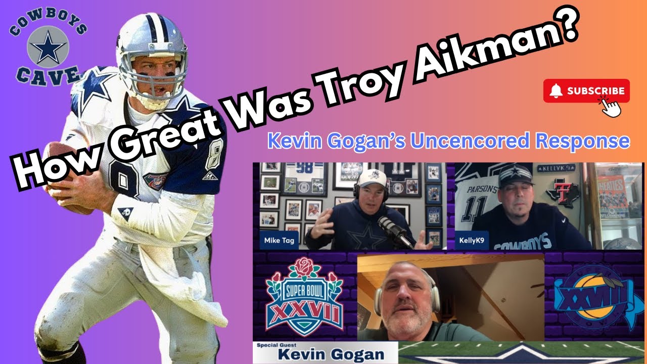 A Strong Message to the Troy Aikman Haters.. from former teammate Kevin ...