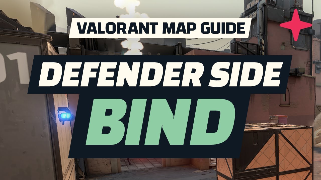 BIND: Defender Side Map Guide | Valorant Map Callouts, Bind Guide ...