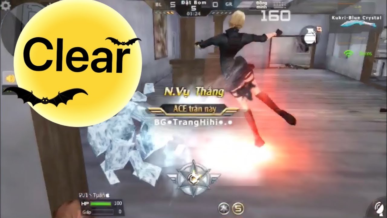 CF Legends : Liên tục là những pha cân TeAM bằng Sniper Crossfire ...