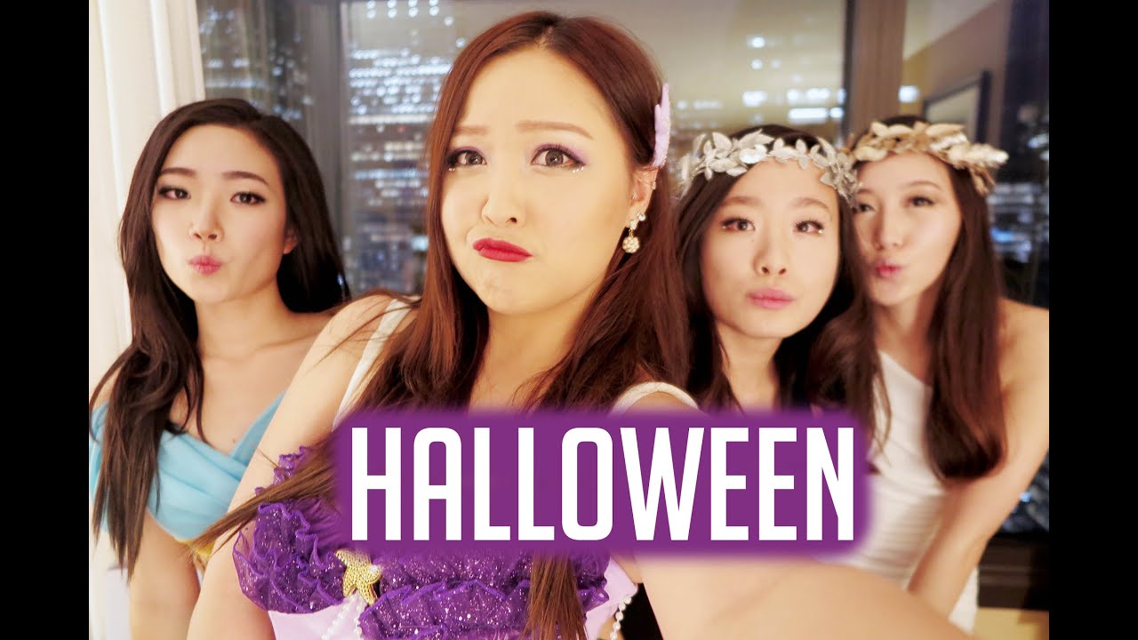 VLOG: Halloween & Downtown Field Trip! - YouTube