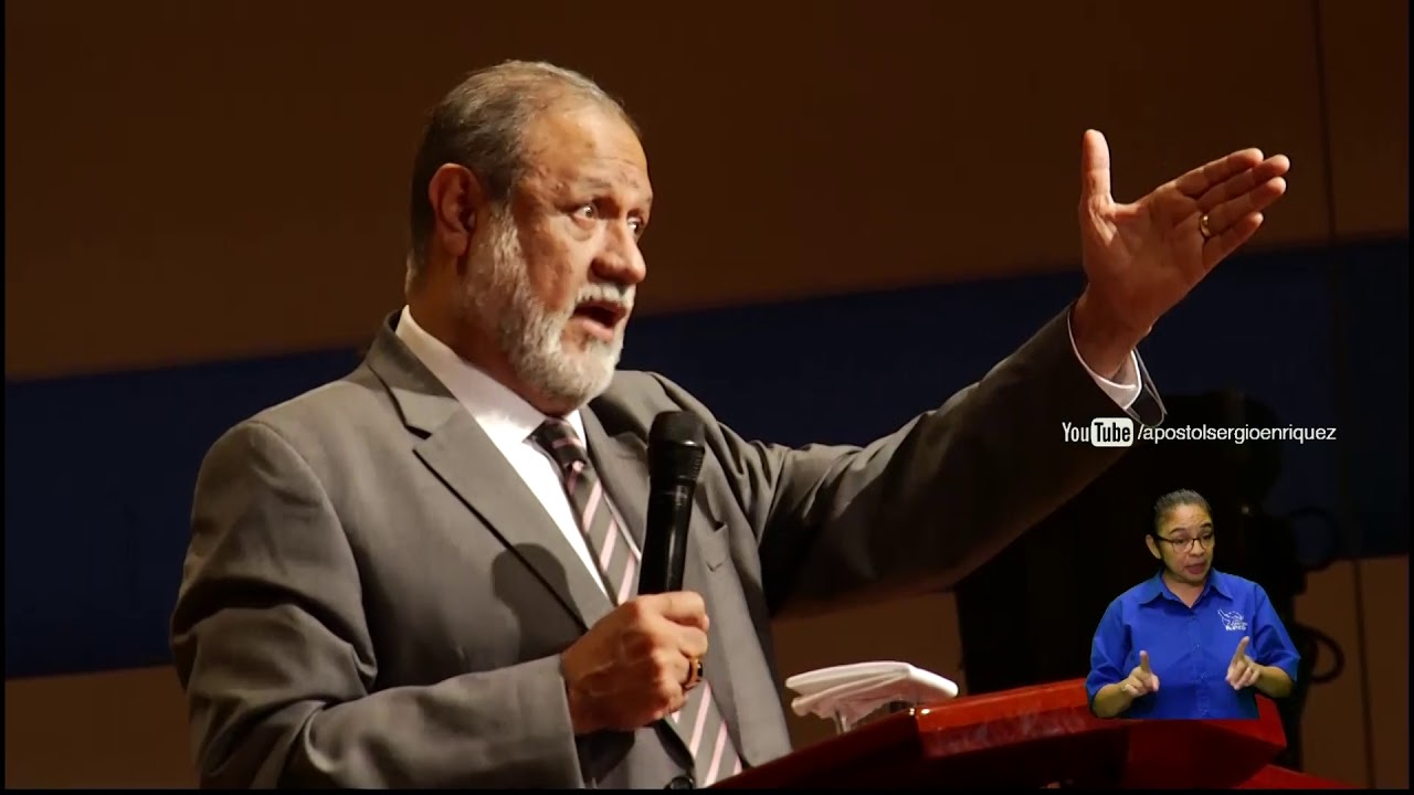 Predica - Apostol Sergio Enriquez - Domingo 4to servicio - 20/01/2019 ...