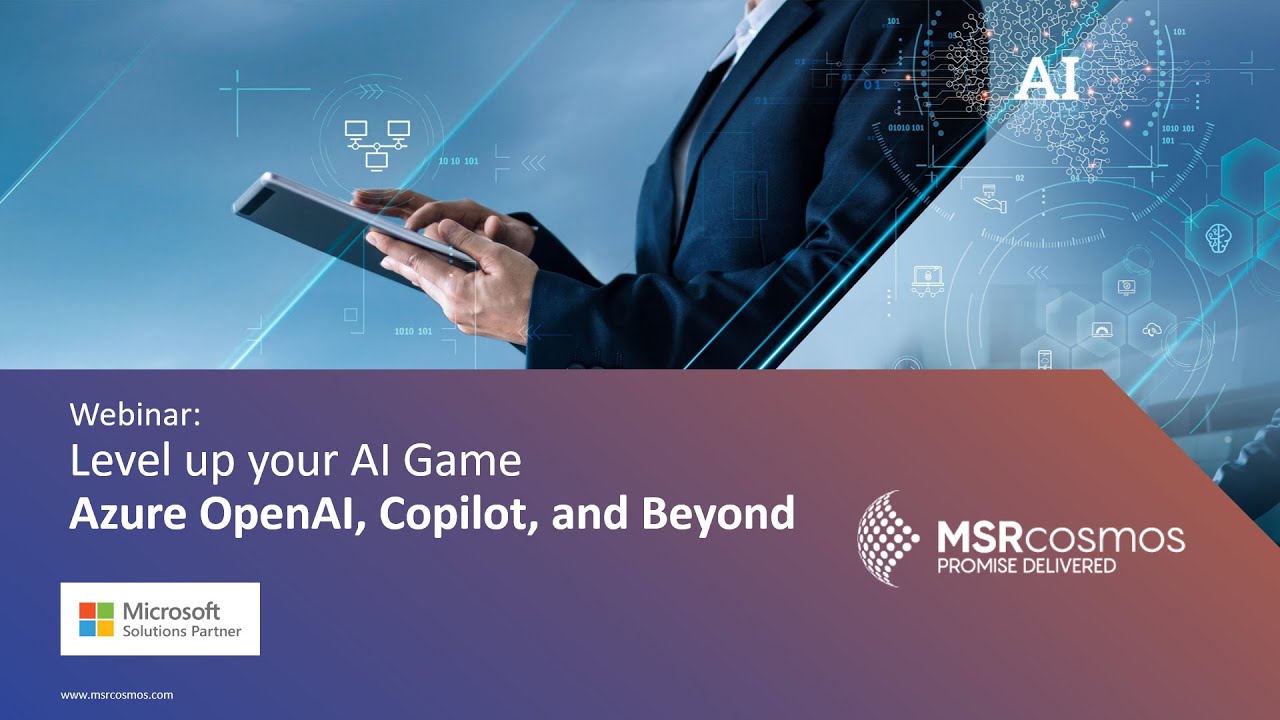 Exploring AI Innovation: Azure OpenAI, Copilot, and Beyond | Webinar ...