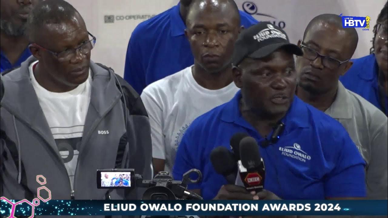 ELIUD OWALO FOUNDATION. INVITATIONAL BASKETBALL TOURNAMENT. LIVE AT ...