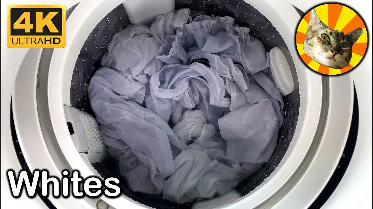 Laundry: Whites (medium load) - Panasonic washing machine NA-FD10X1HRM ...