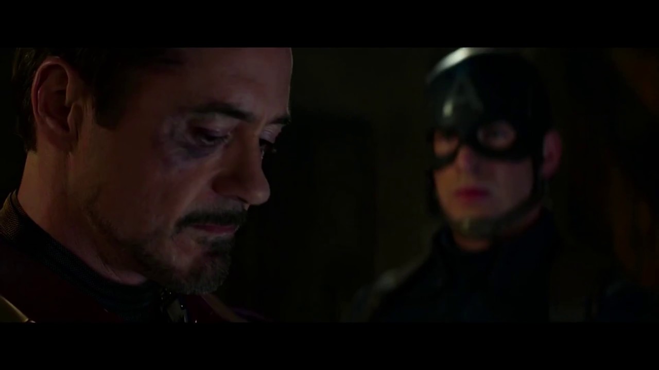 Tony Stark realizes Bruce Wayne is Batman - YouTube