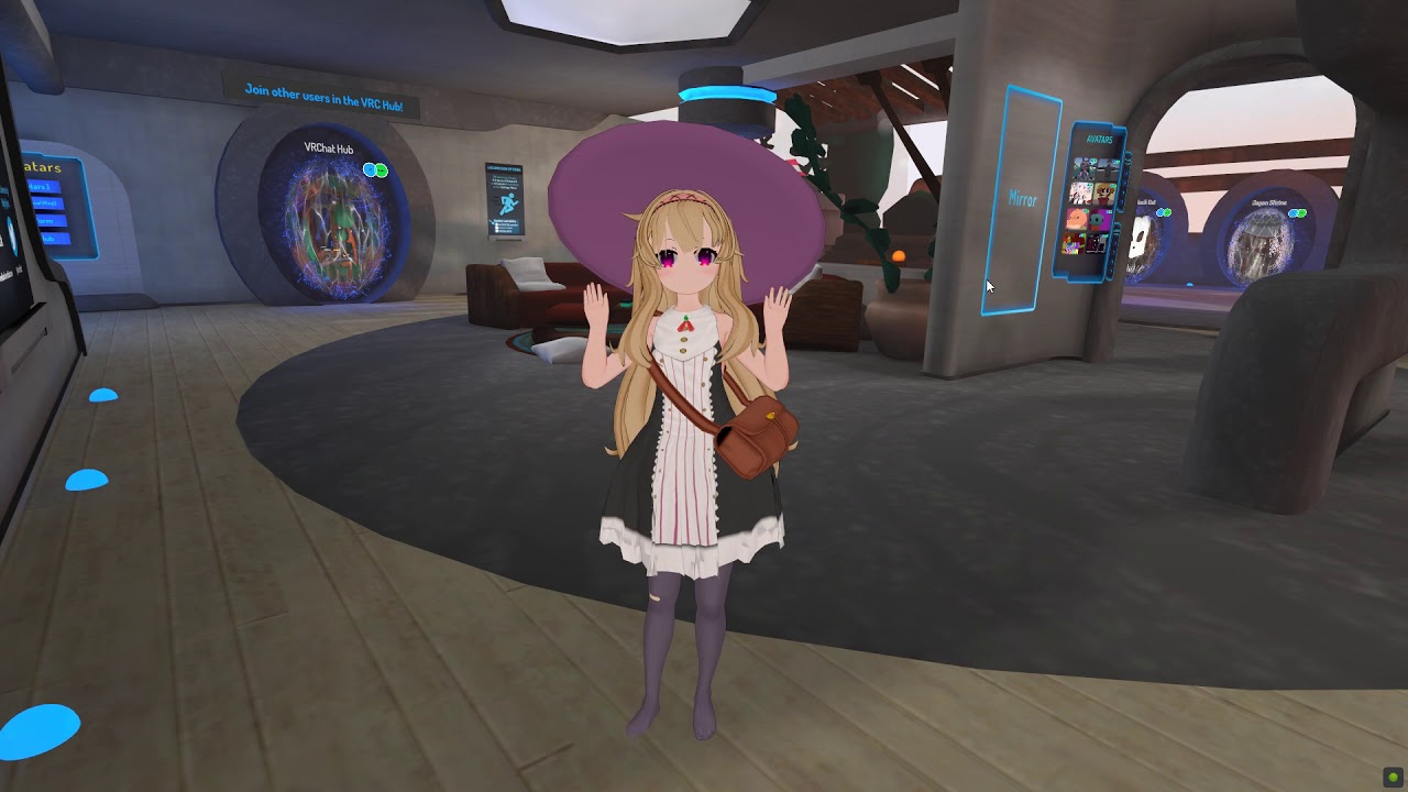 Little Witch Nobeta avatar demostracion VRChat - YouTube