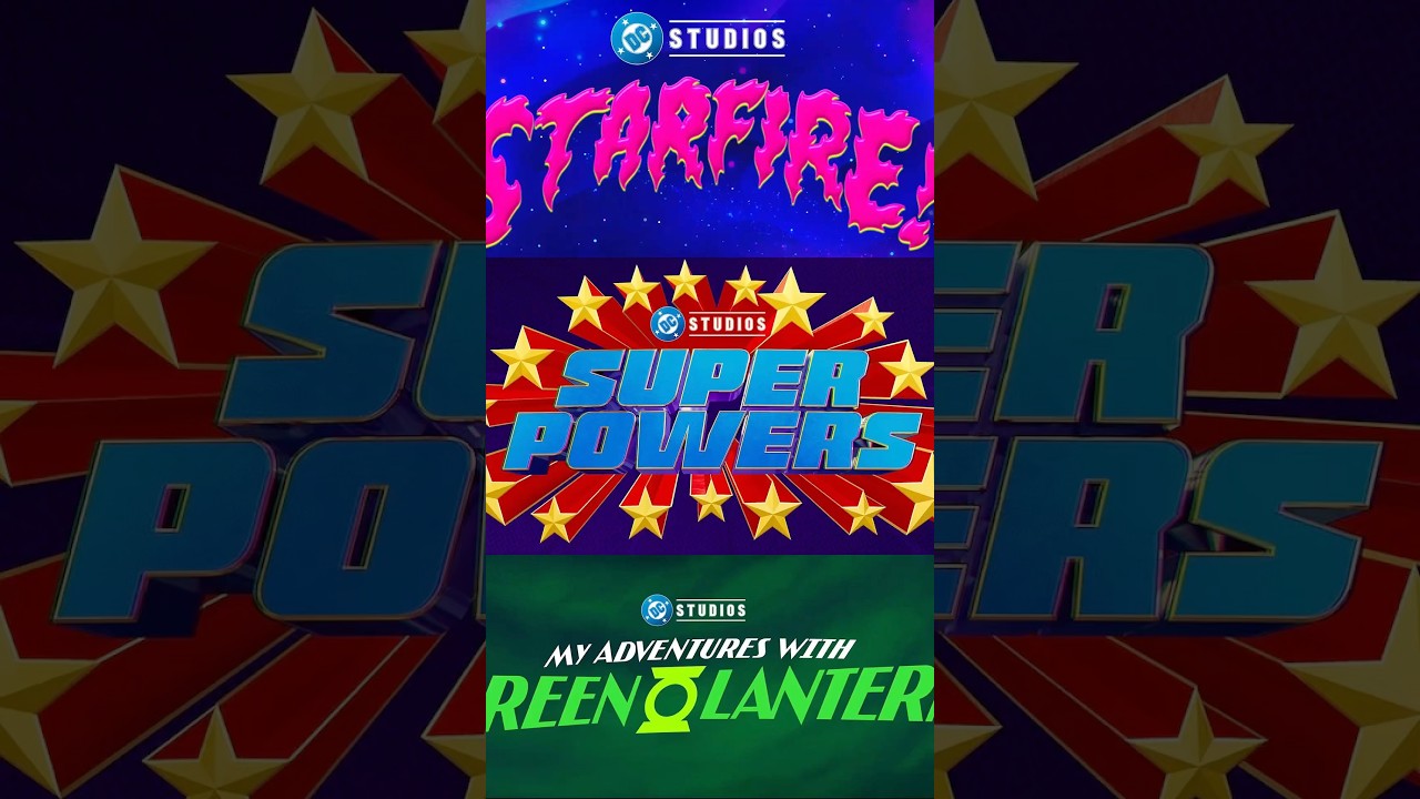 🚨 DC Studios Updates – February 24, 2025 | 3 New Animated Shows ...