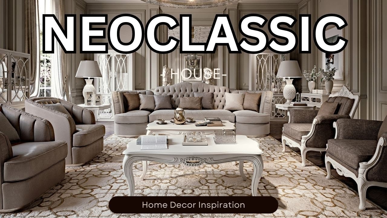 Neoclassic in the Interior: Timeless Elegance and Sophistication - YouTube