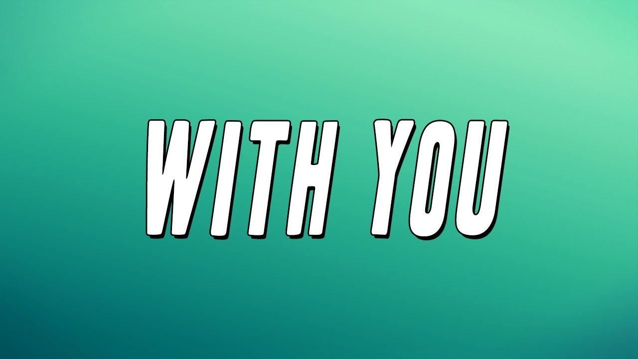 Tony Terry - With You (Lyrics) - YouTube