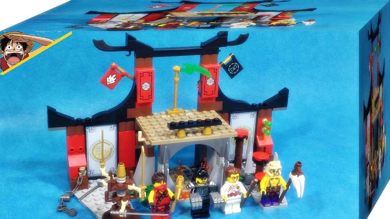 레고 닌자고 토너먼트 아레나 경연장 70756 조립 리뷰 Lego Ninjago Dojo Showdown - YouTube