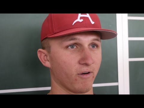 Hit That Line: Infielder Jared Gates - YouTube