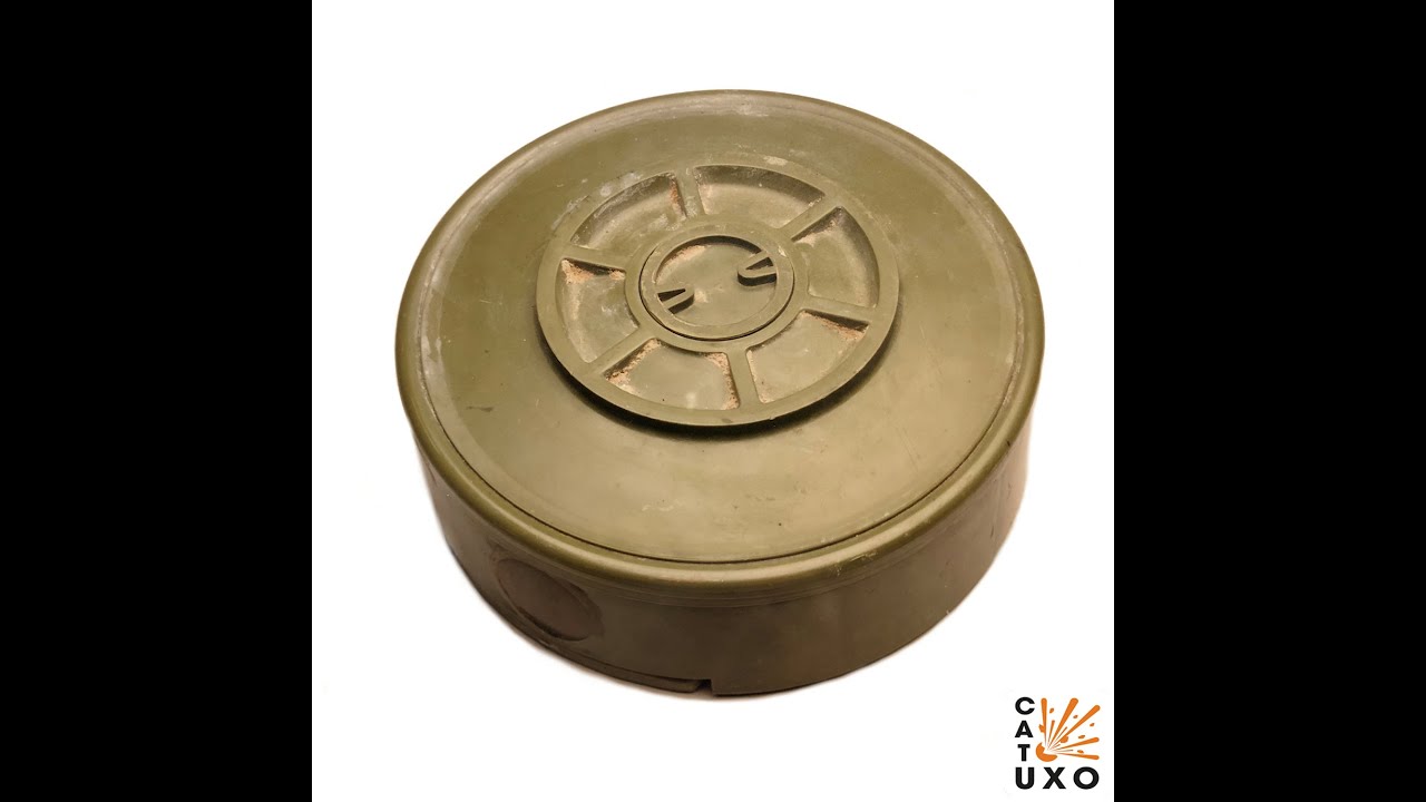 Chinese Type 72 Low Metallic Antitank Mine - YouTube