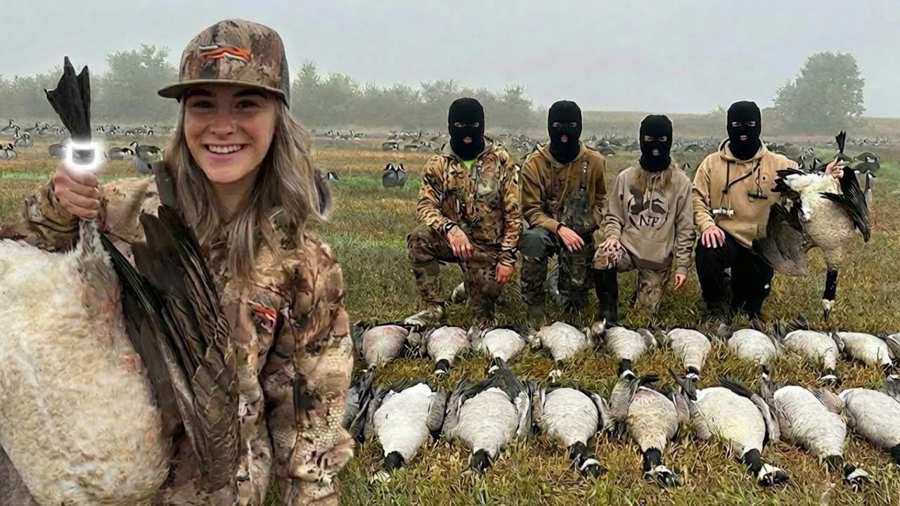 5 MAN LIMIT! Minnesota Early Goose Hunt (BANDS) - YouTube