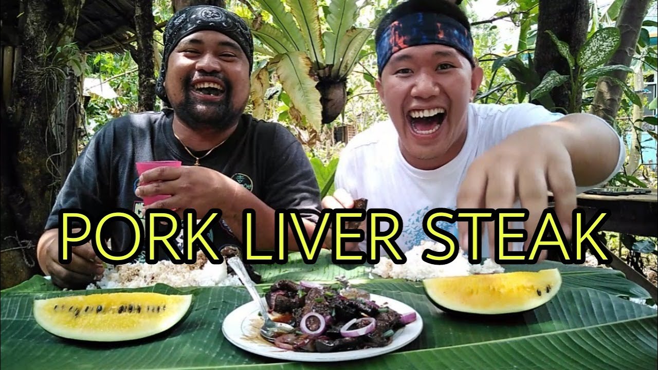 PORK LIVER STEAK - YouTube