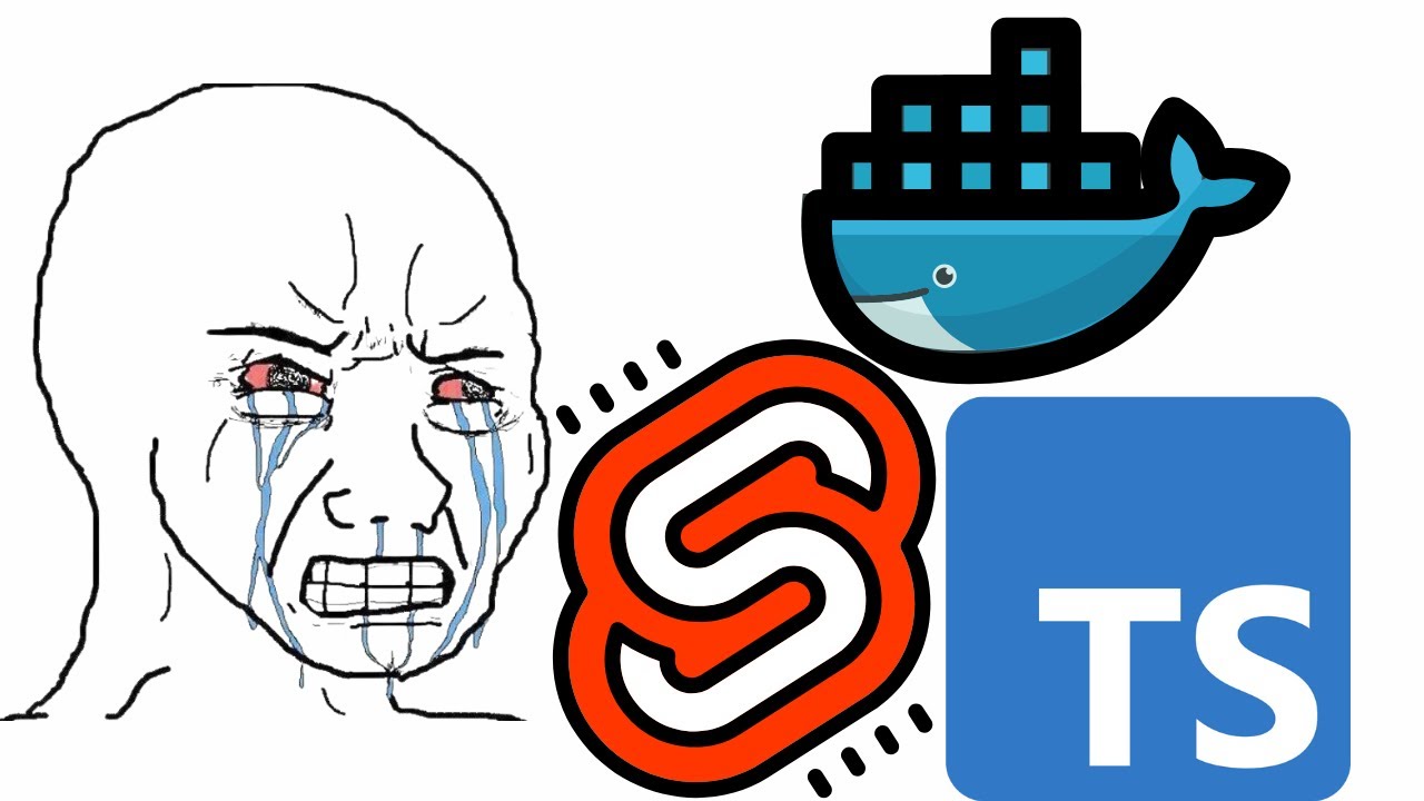 the most unhelpful full stack developer tutorial on the internet - YouTube