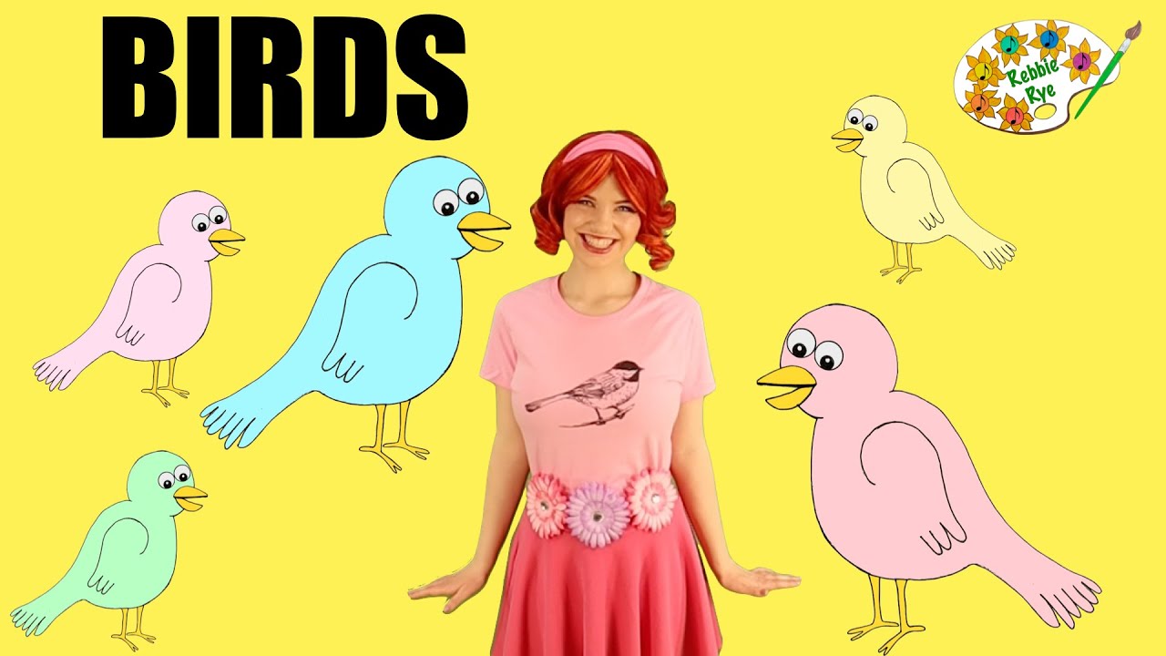 Rebbie Rye Birds Episode 19 - YouTube