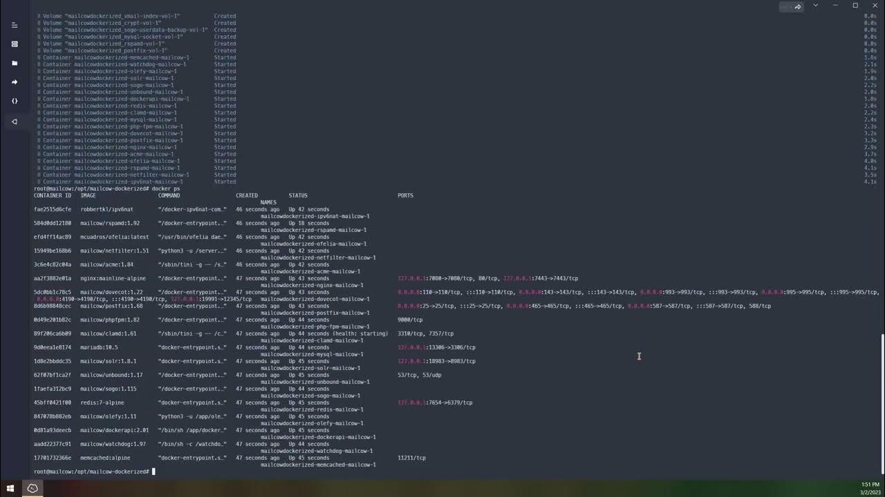 Mailcow setup on CloudPanel's Reverse Proxy - YouTube