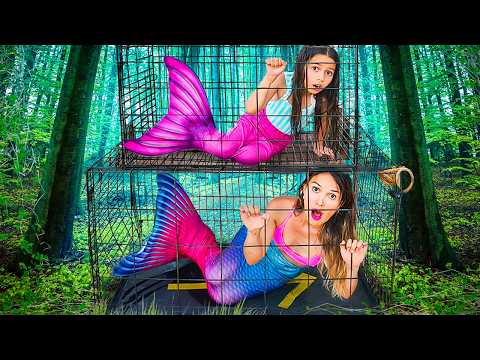 Deniz kızına dönüştük… ve şimdi tuzağa düştük!