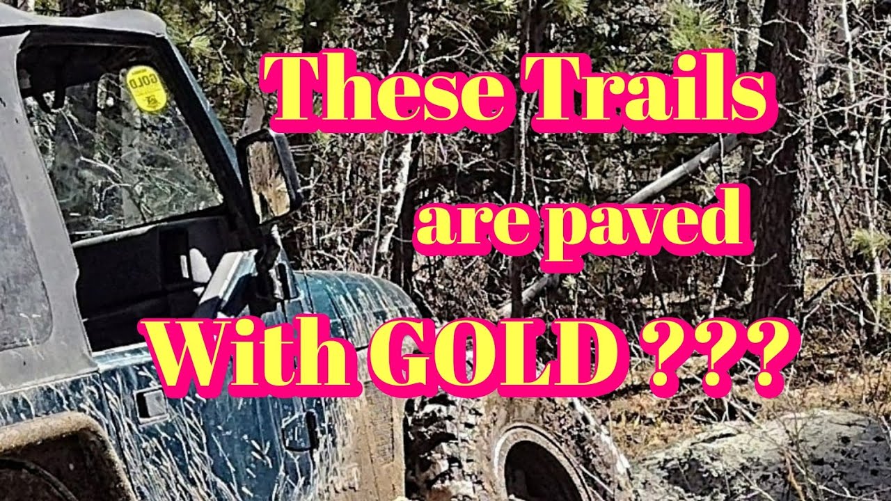 There's GOLD in them Thar' trails !!! #gold - YouTube