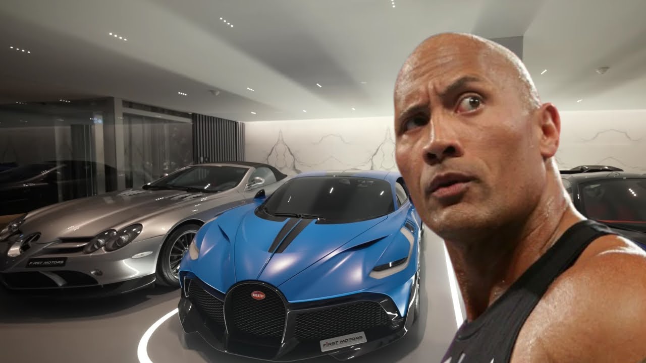 The Rock Cars Collection