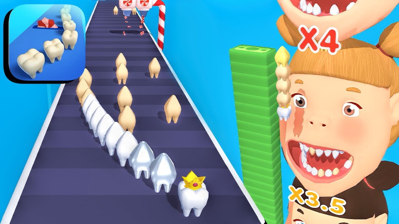 SMILE RUSH GAMEPLAY | ALL LEVELS 41-42 - YouTube