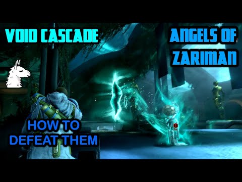 Let's Play Warframe - Angels of Zariman - How to Void Cascade