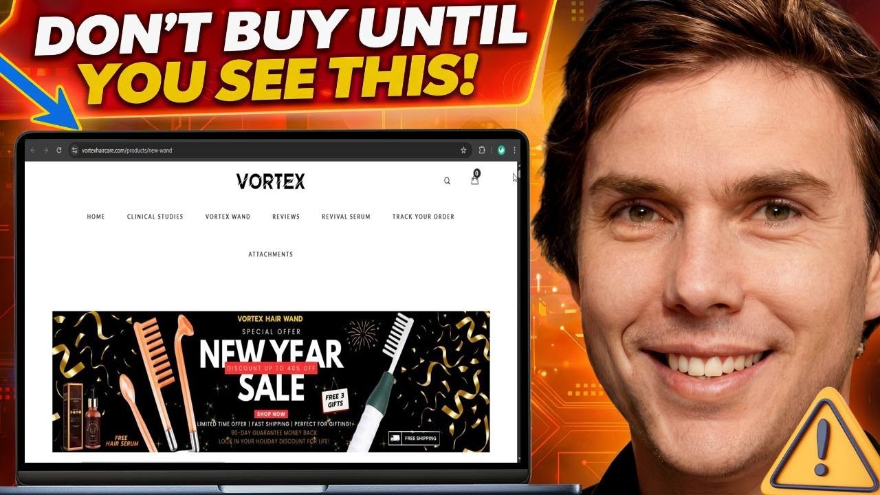 Vortex Wand Review 2026: Product Overview and What to Know - YouTube