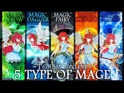 [Toram Online] 5 Type of Mage Attacker - YouTube
