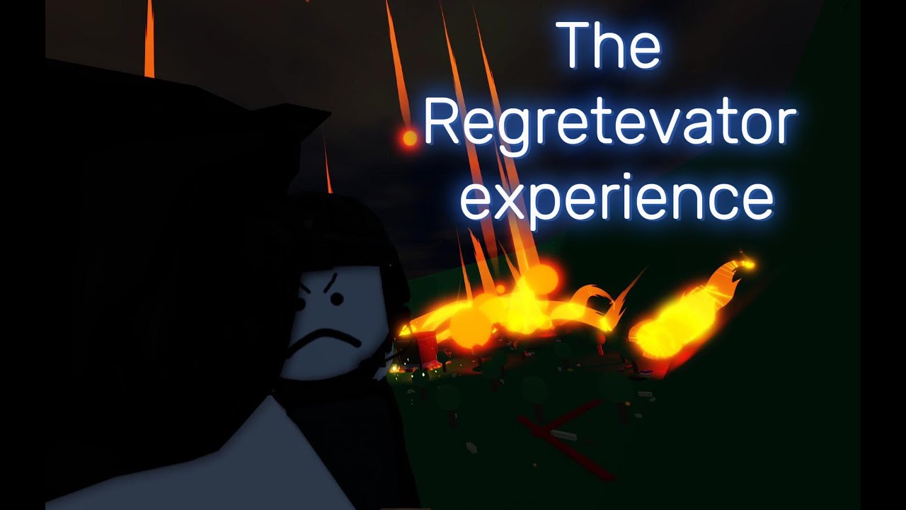 The Regretevator experience - YouTube