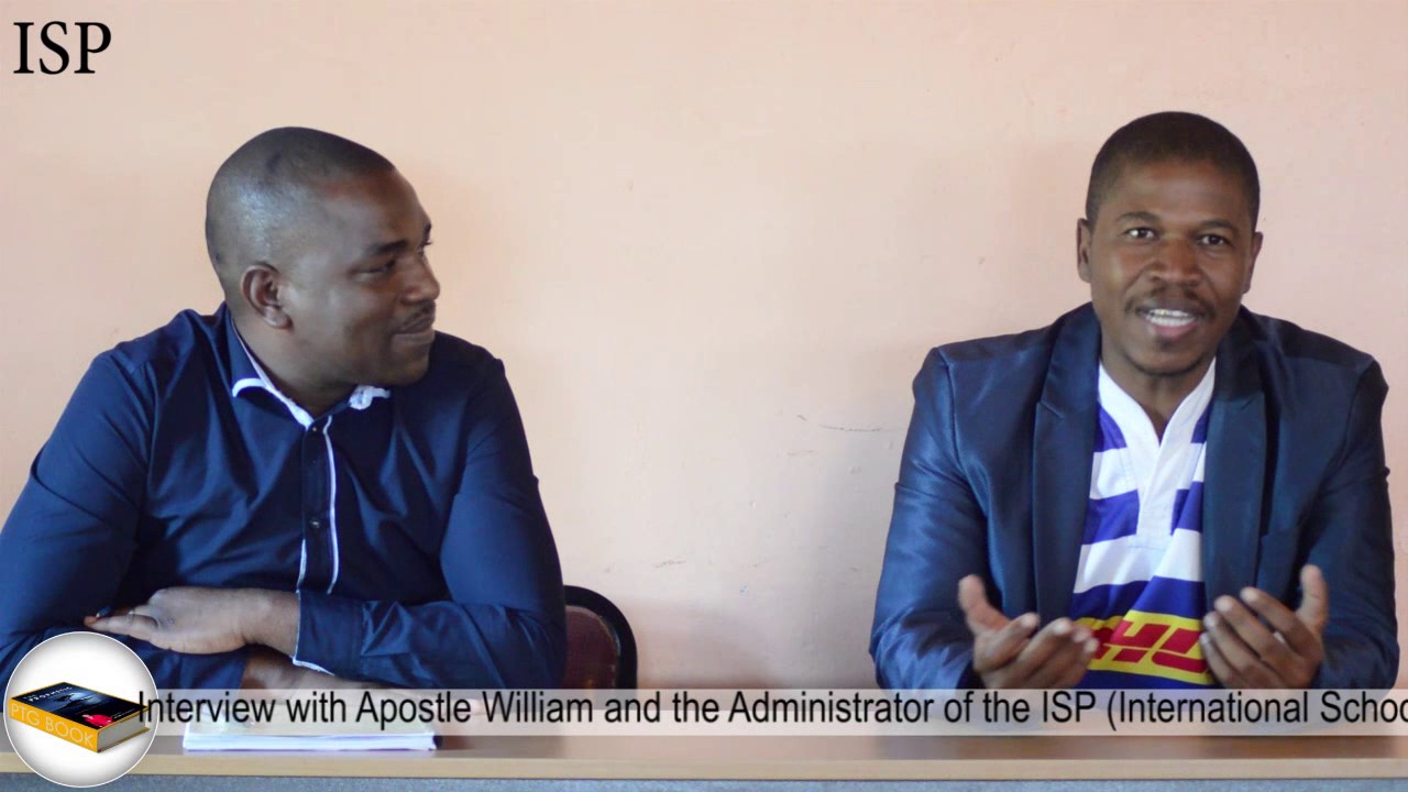 ISP TEAM INTERVIEWS APOSTLE WILLIAM. PROPHET ALEX NKAMBULE - YouTube