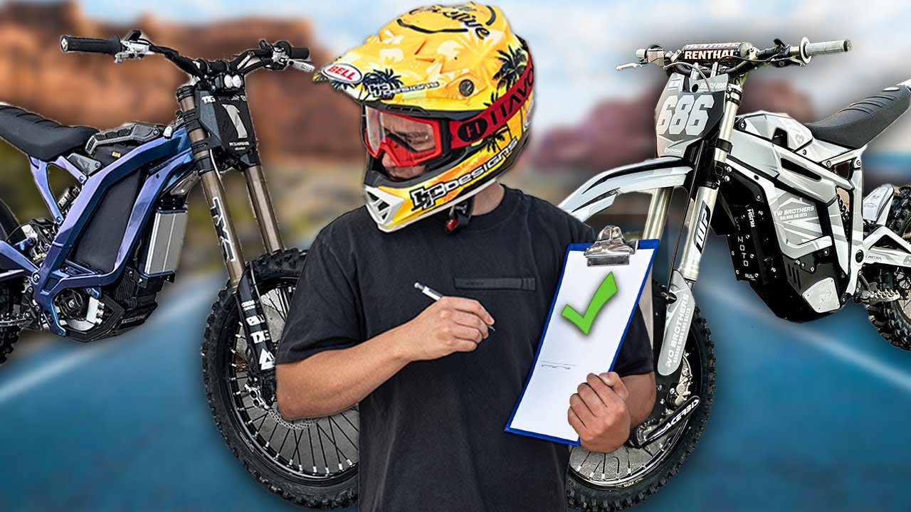 Rating Your Sur Ron Builds!! - YouTube