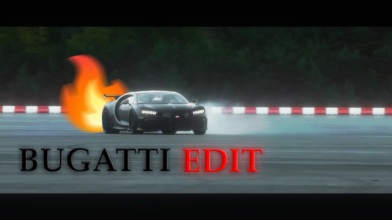 The tututu X Bugatti Chiron Edit - [Hussain Editz] - YouTube
