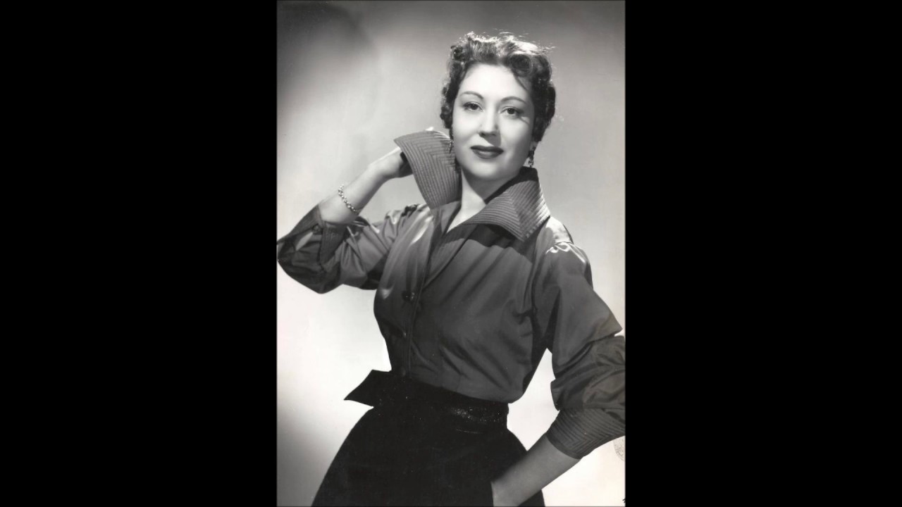 Carmen Morell - Déjame sola (1953) - YouTube