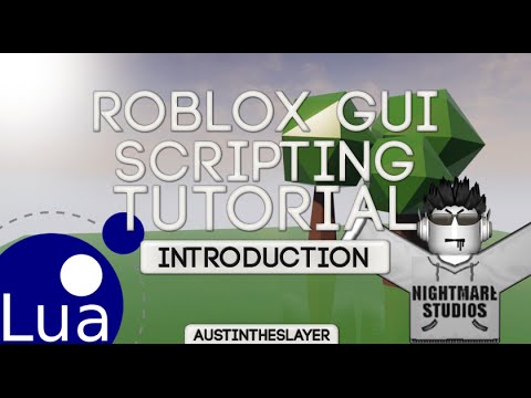 ROBLOX Lua GUI Scripting Tutorials - Introduction - YouTube