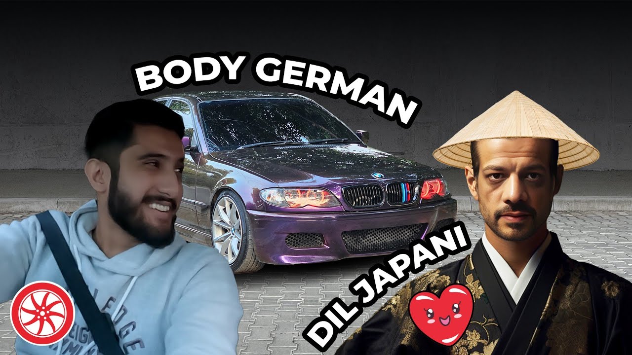 Hassan Butt Ke BMW With Toyota Engine - YouTube