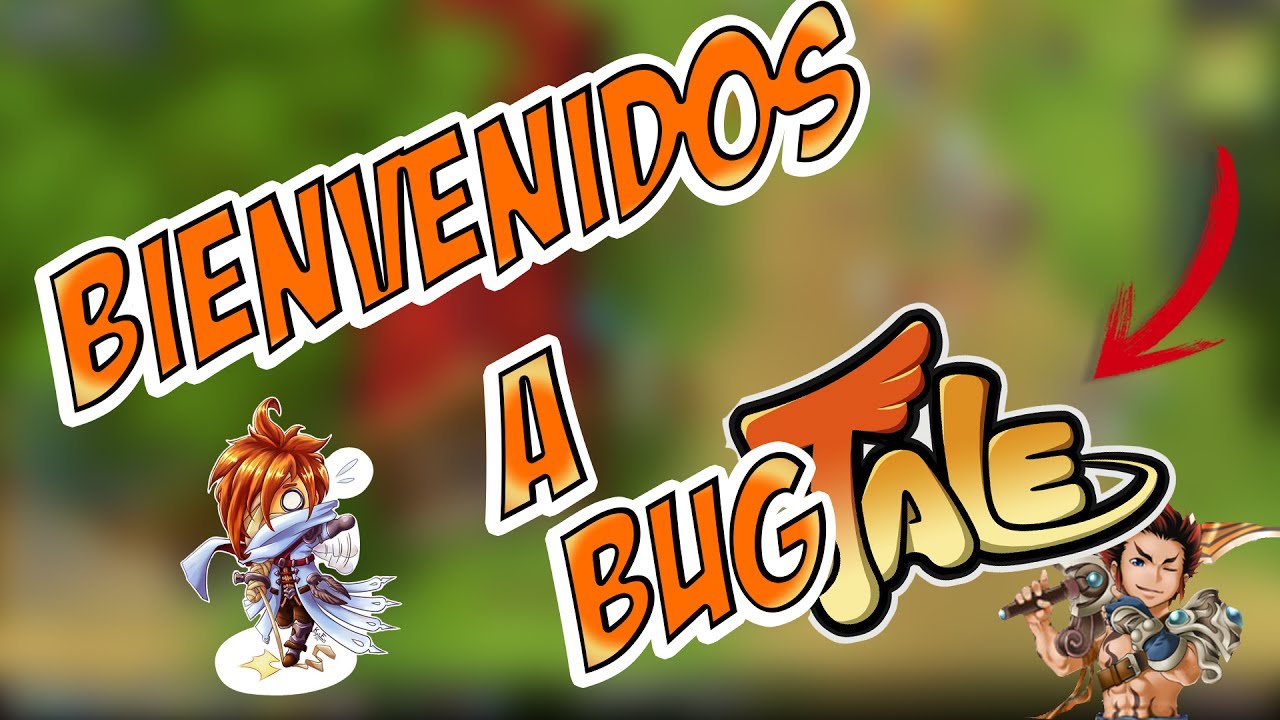 Bienvenidos a BugTale ll Green_Neker // NosTale - YouTube