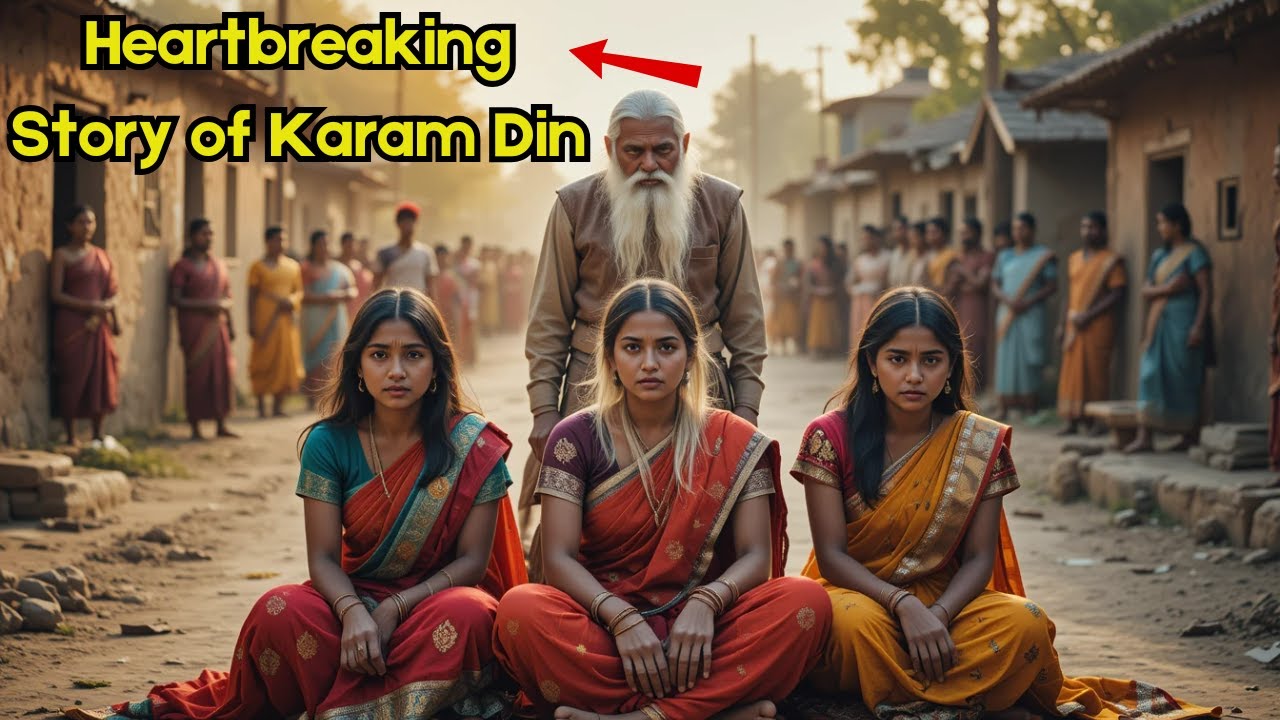 The Heartbreaking Story of Karam Din and His Three Daughters - YouTube