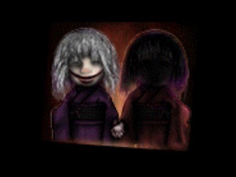 Japanese doll NO.4 embrace ending + delusion mode unlock (4/4 endings ...