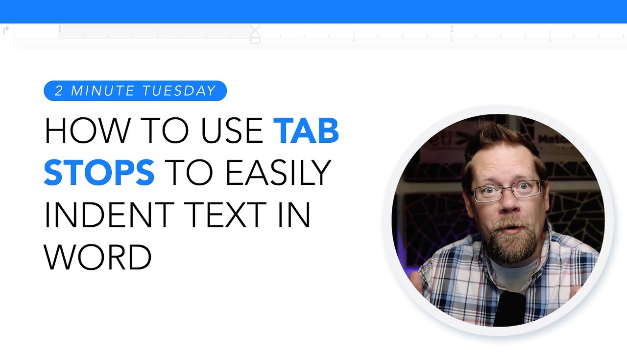 2 Minute Tuesday How To Use Tab Stops In Word YouTube 2-minute-tuesday-how-to-use-tab-stops-in-word-youtube