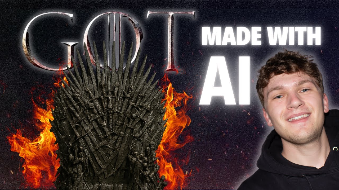 I Used AI to Make a Game of Thrones Intro (ChatGPT & After Effects ...