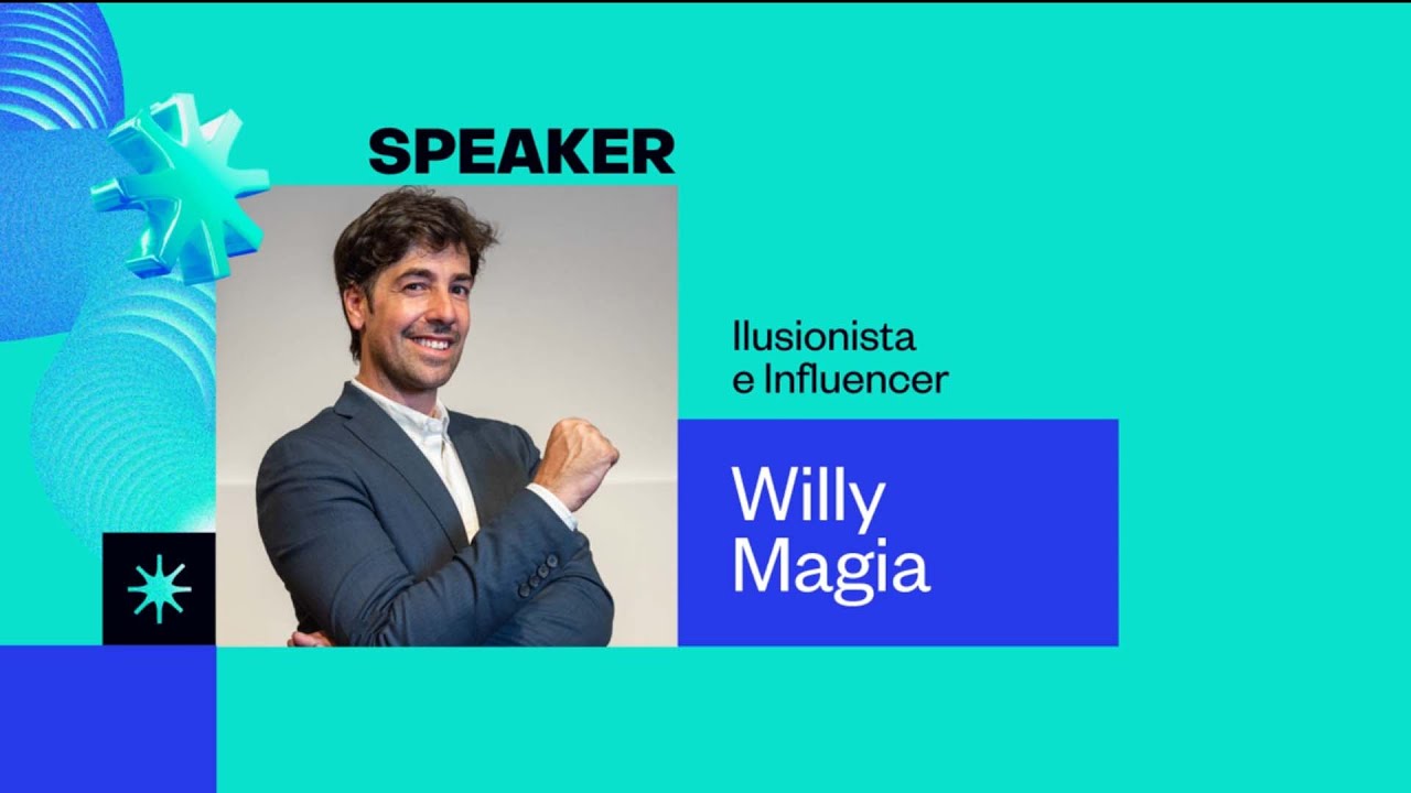 De abogado a Mago y emprendedor | Willy Magia - Ilusionista e ...