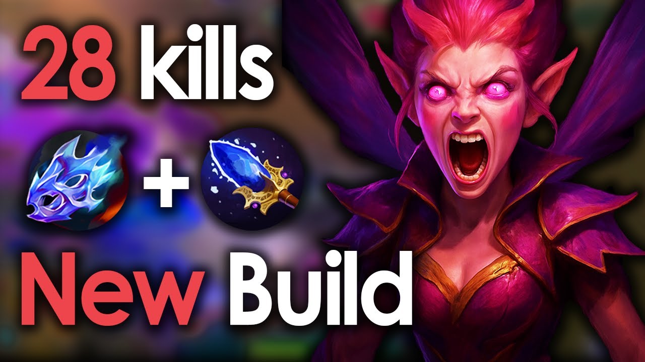 YOU NEED TO PLAY Dark Willow Mid – Immortal Build Guide & Gameplay ...