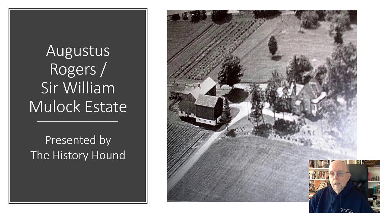 A Look At The Historical Estate of Sir William Mulock - YouTube
