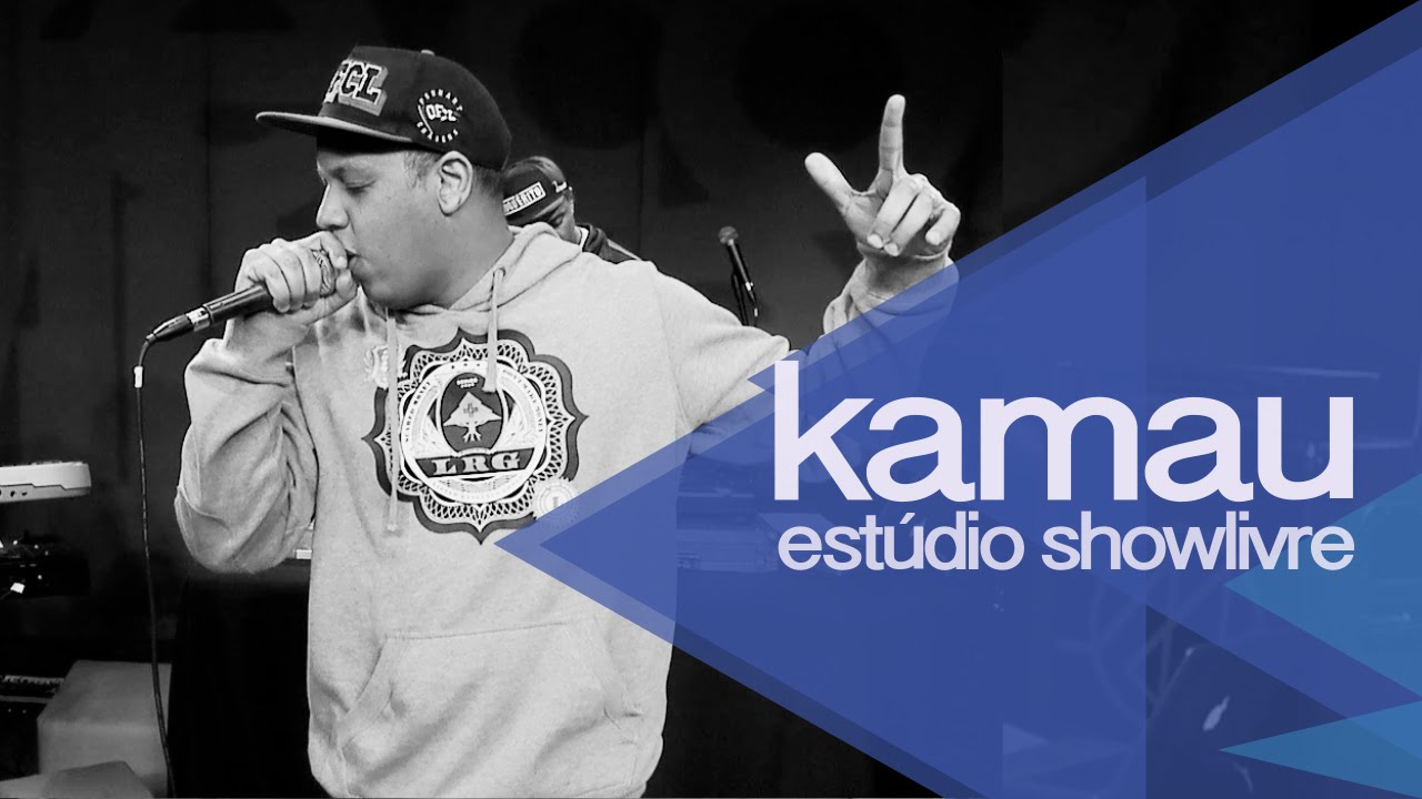 Kamau no Estúdio Showlivre - Apresentação na Íntegra - YouTube