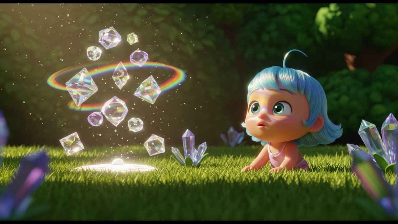 Baby Aura’s Prism Garden of Shapes 🌈 Animated Nursery Rhyme for ...