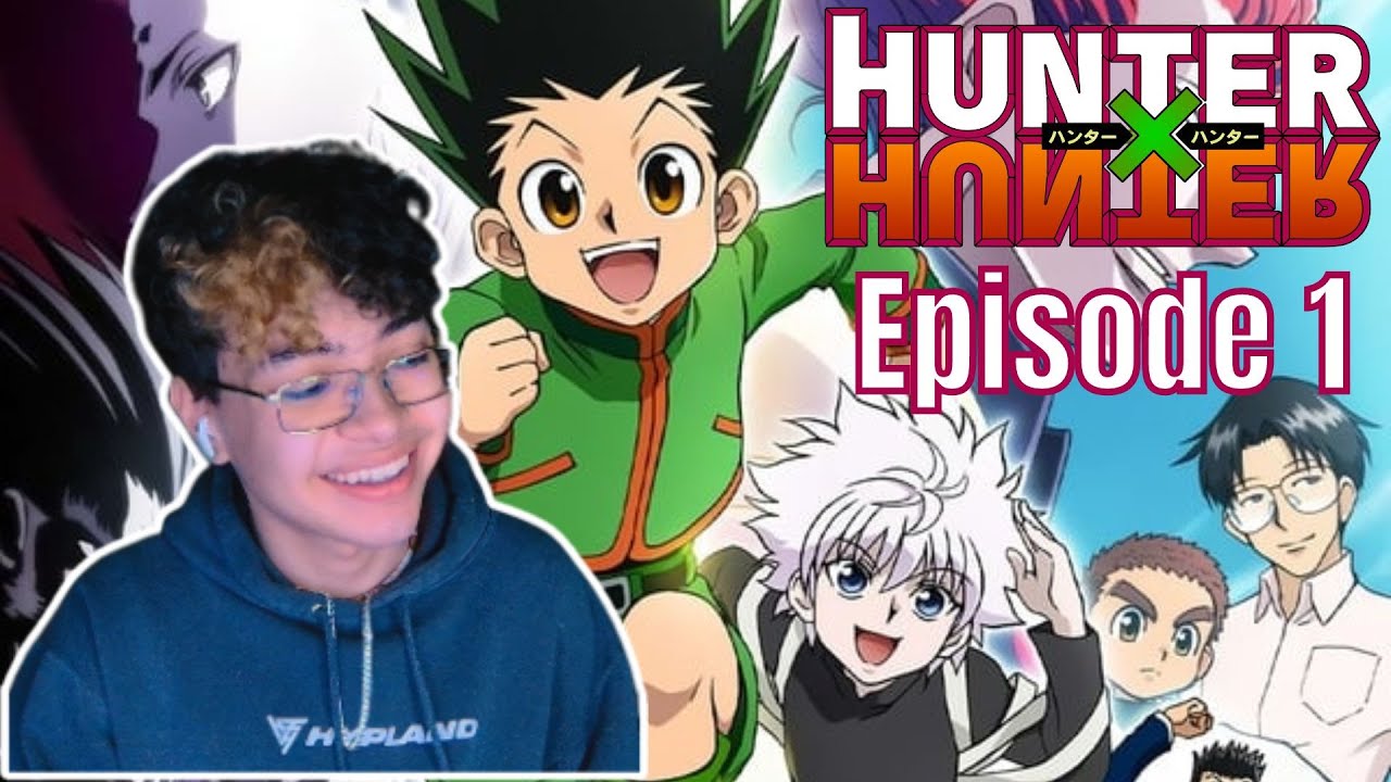 A New Journey Awaits! Hunter X Hunter Episode 1 REACTION! - YouTube
