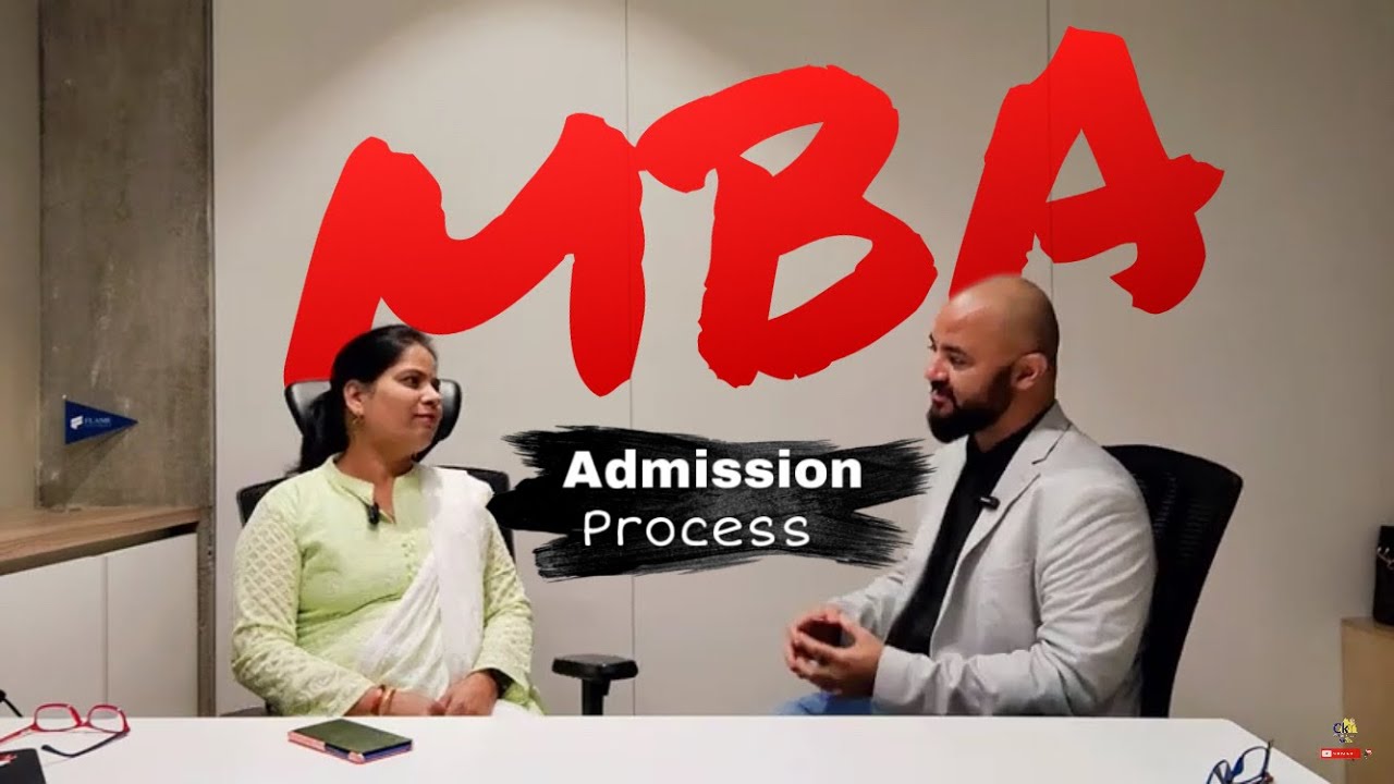 Ideal MBA Admission Process | International Standard! Focus on Profile not Exam Score! - YouTube