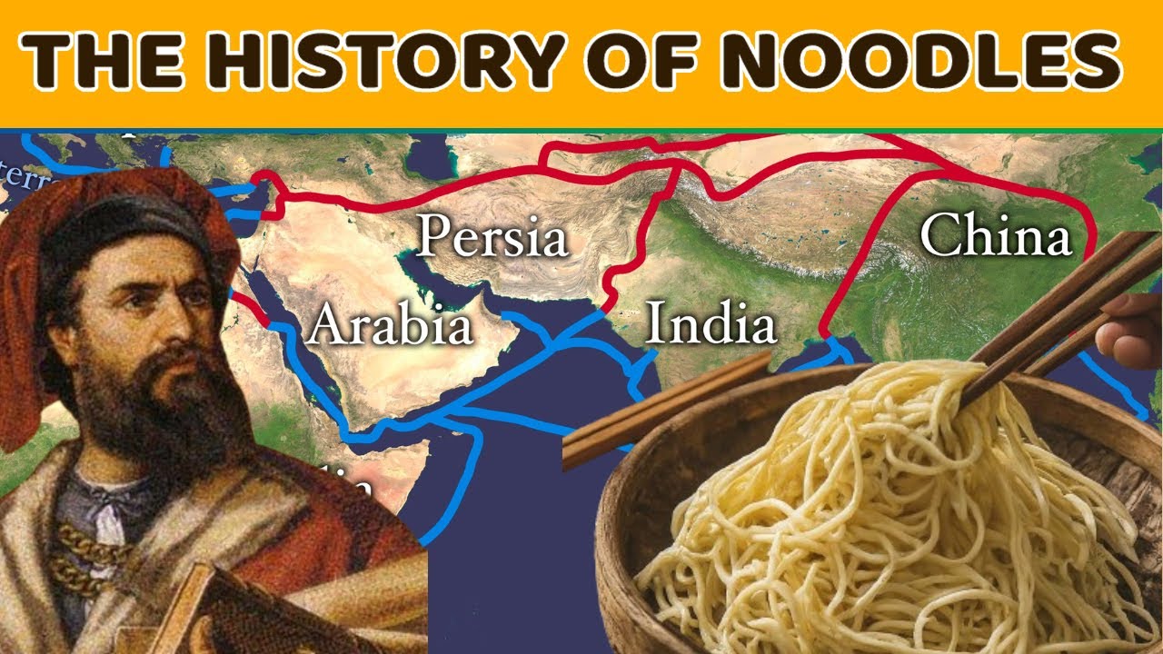The History of Noodles | Nativespecial.com #foodhistory #noodles #china ...