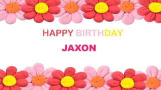 Birthday Jaxon