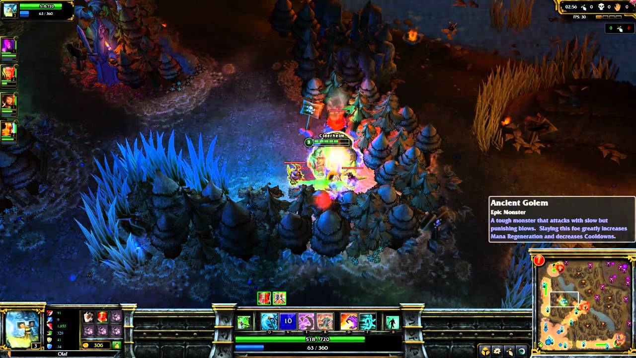 League of Legends: Standard Jungle Route w/ Creep Counting - YouTube